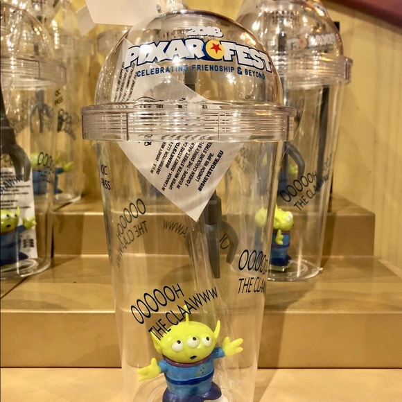 Disney | Accessories | New Pixar Fest Disney Toy Story Alien Claw Cup ...